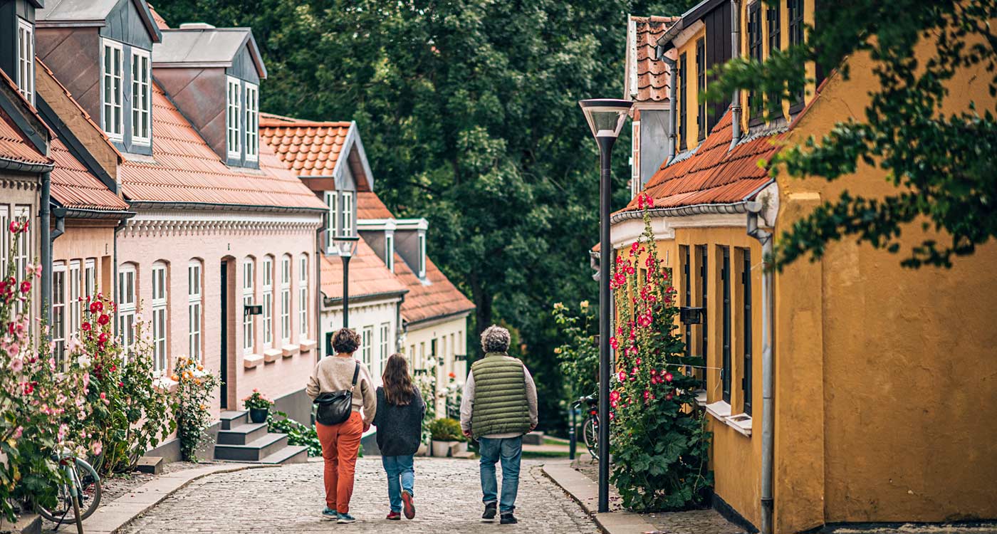 Den gamle bydel | VisitOdense